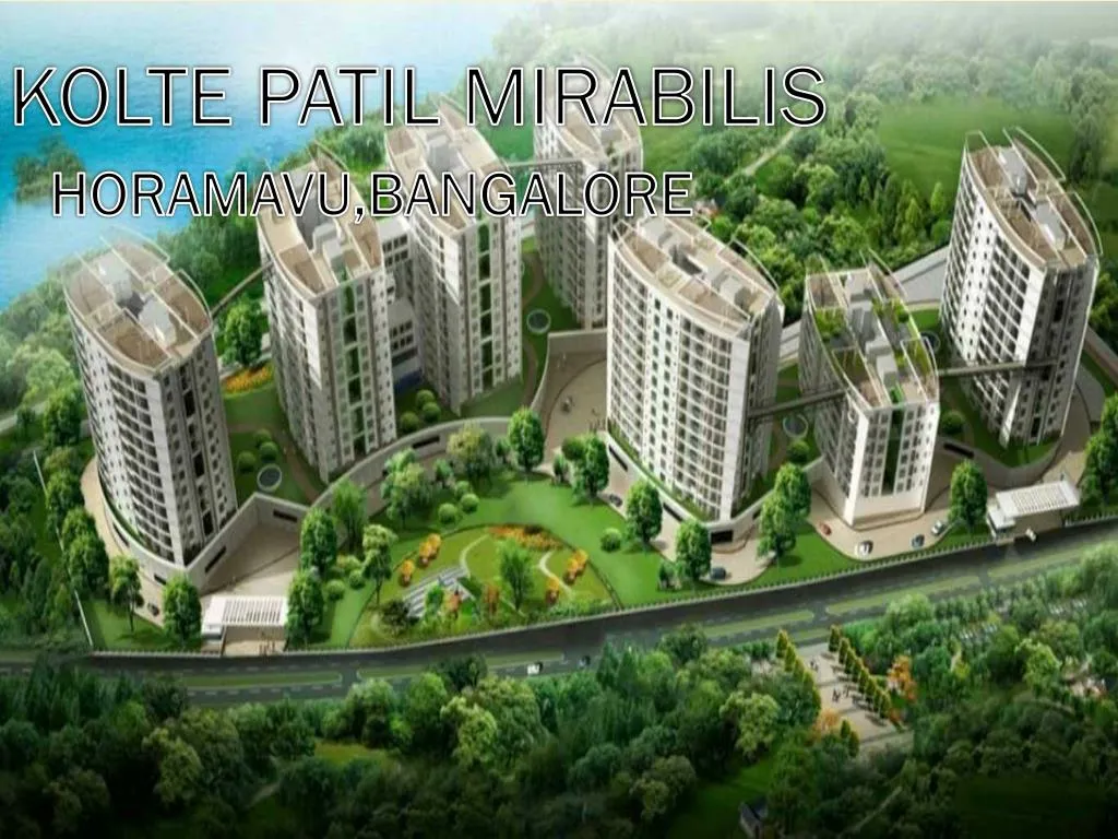 PPT - Call: ( 91) 9953 5928 48 and Book Kolte Patil Mirabilis ...