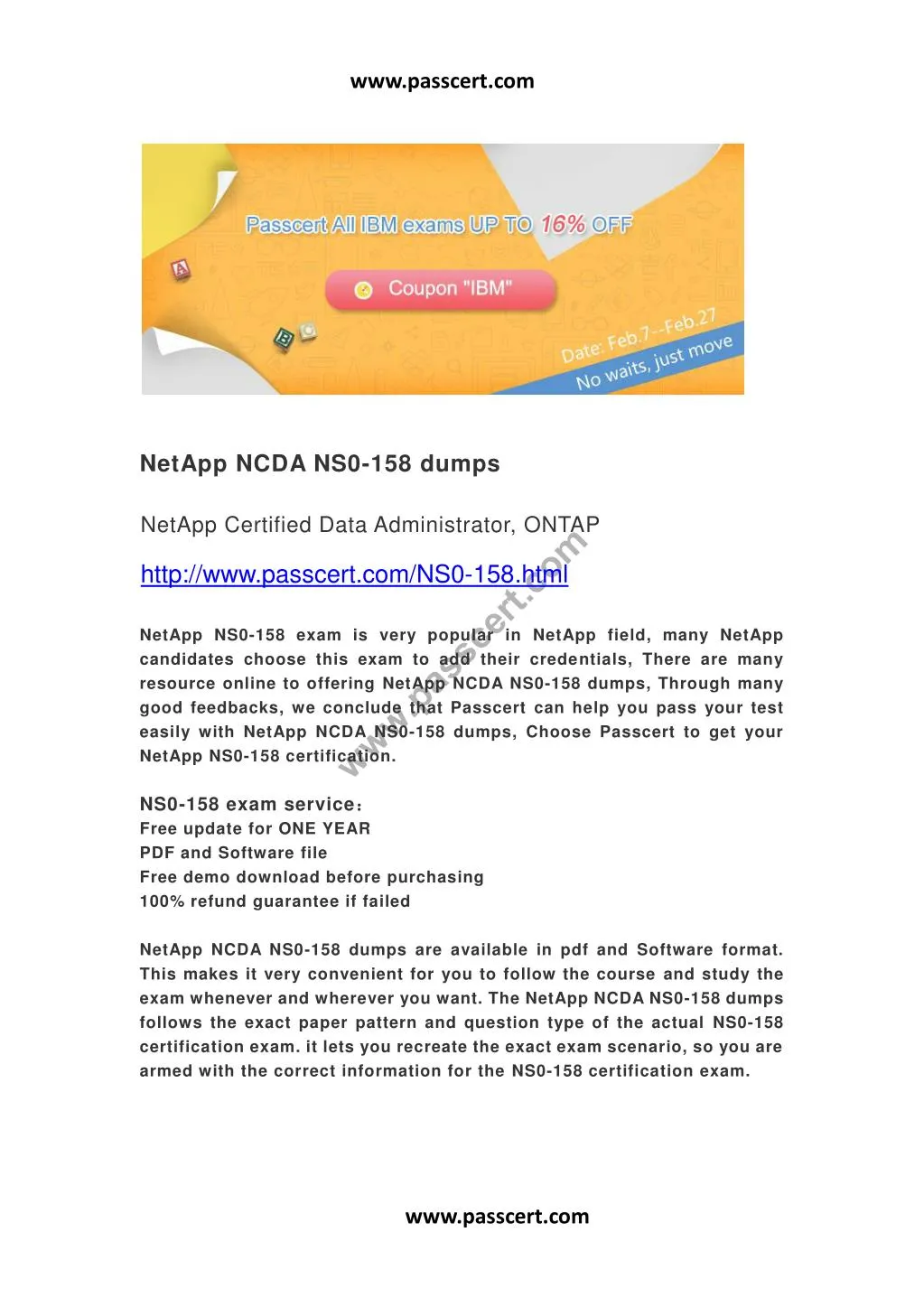 PPT - NetApp NCDA NS0-158 dumps PowerPoint Presentation, free download ...