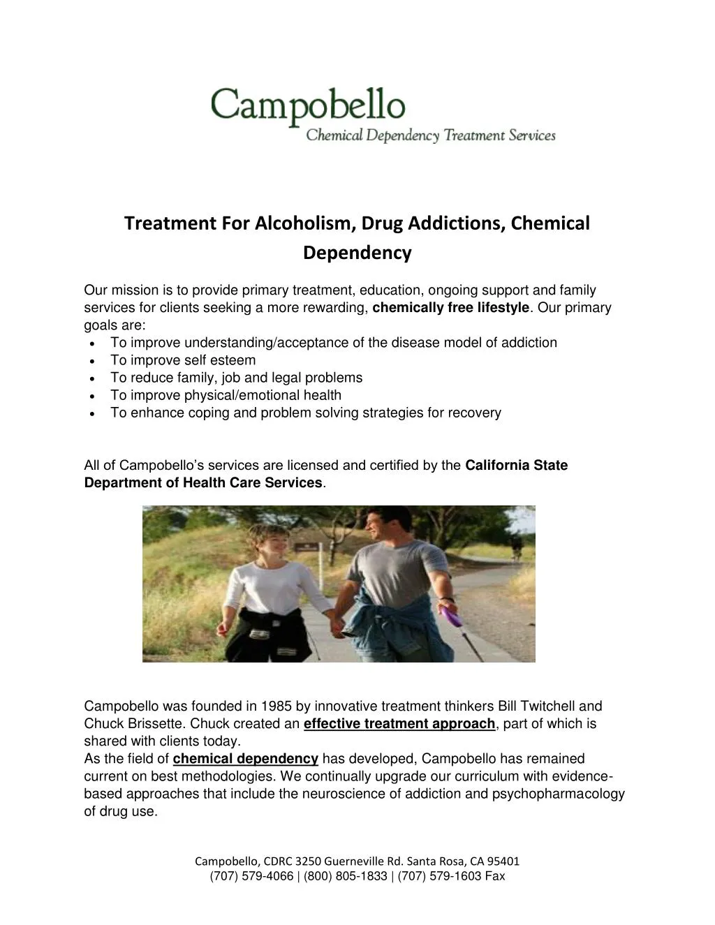 Ppt Treatment Alcoholism Drug Addictions Chemical Dependency