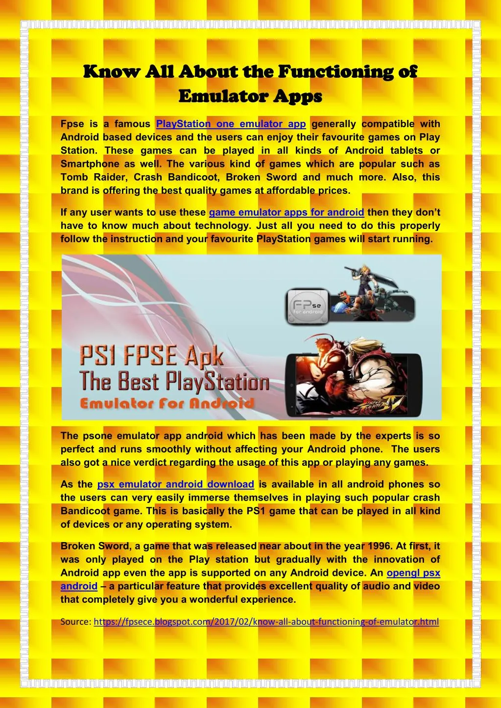 PPT - Know All About the Functioning of FPse Emulator App PowerPoint ...