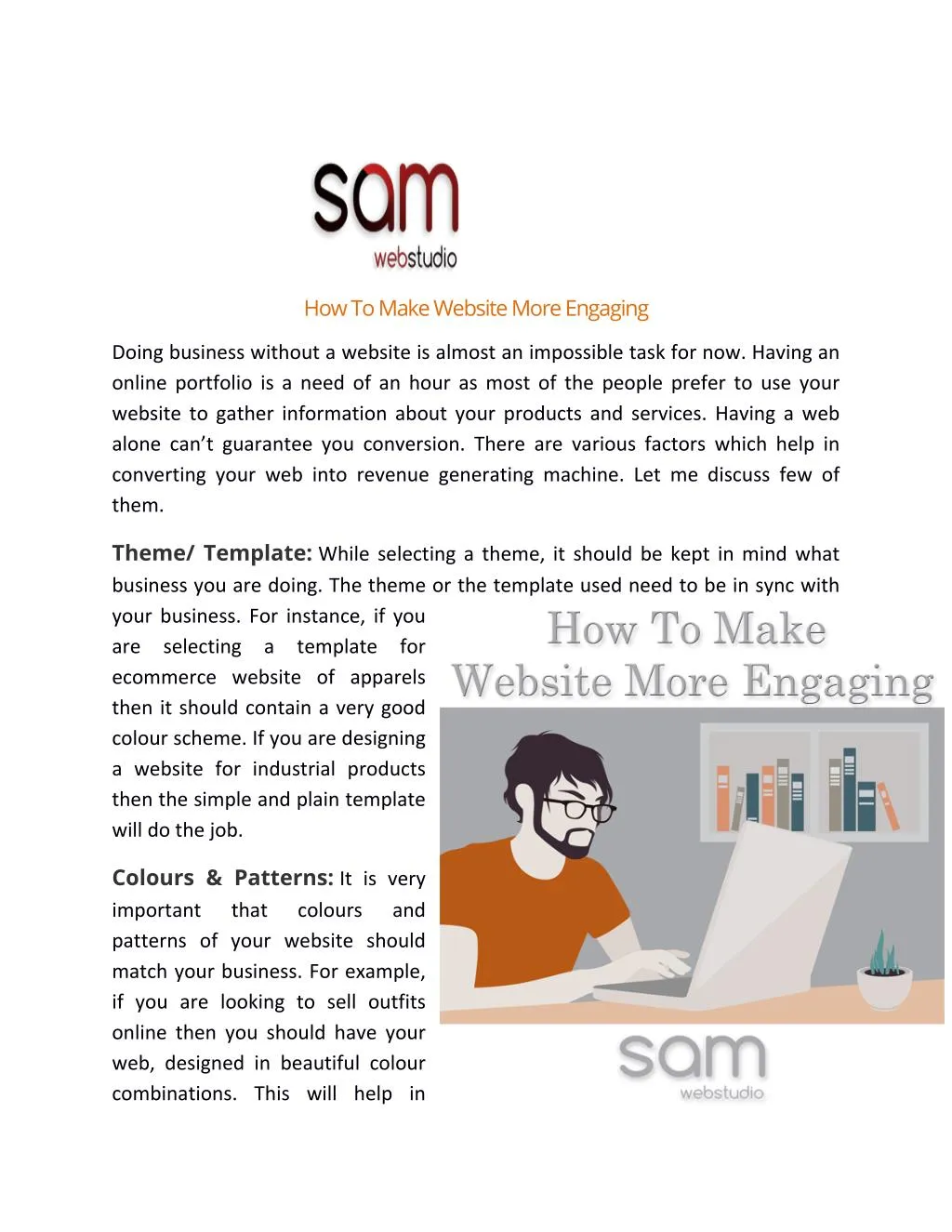 PPT - How To Make Website More Engaging PowerPoint Presentation, free ...