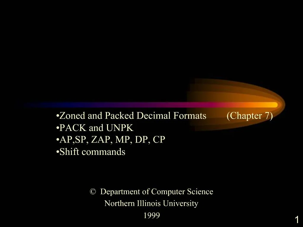 PPT - Packed Decimal Manipulation PowerPoint Presentation, free ...