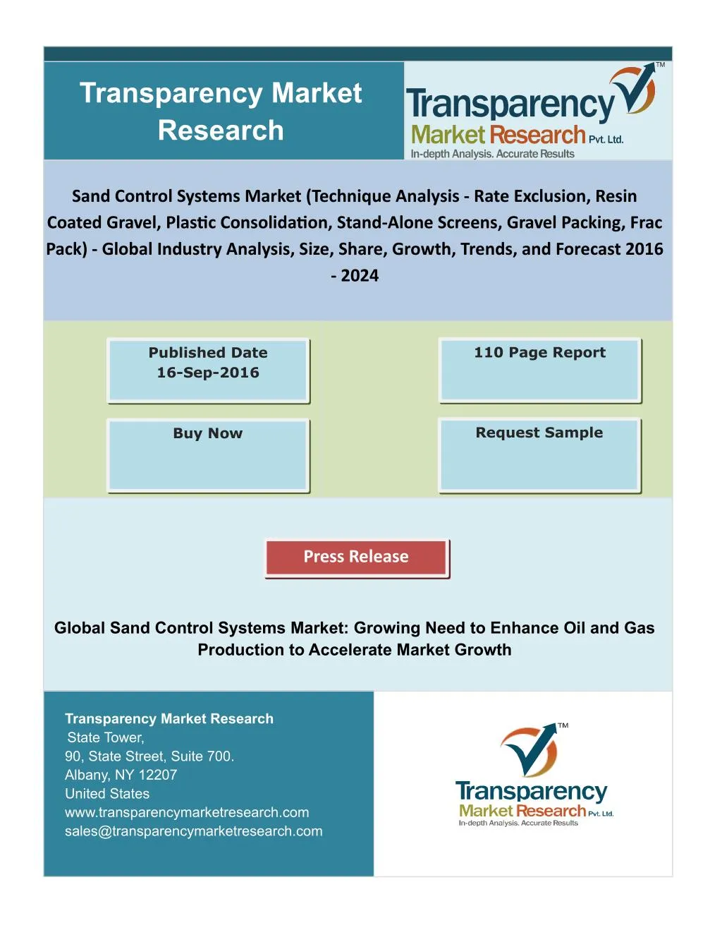 PPT - Sand Control Systems Market - Global Industry Analysis, Size ...