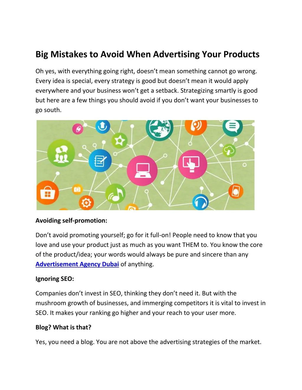 PPT - Big Mistakes to Avoid When Advertising Your Products PowerPoint ...
