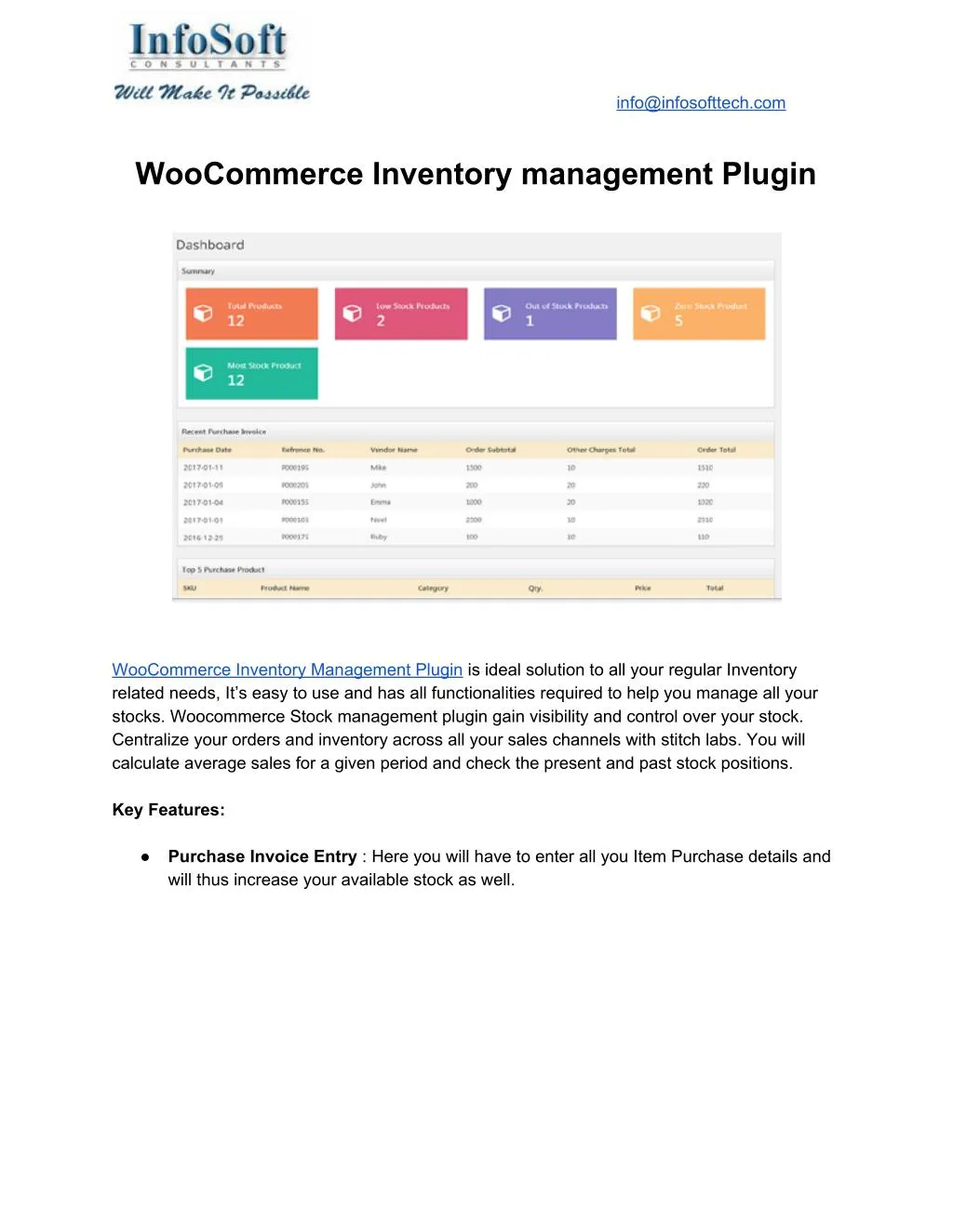 PPT - WooCommerce Inventory Management Plugin PowerPoint Presentation, free download - ID:7514316