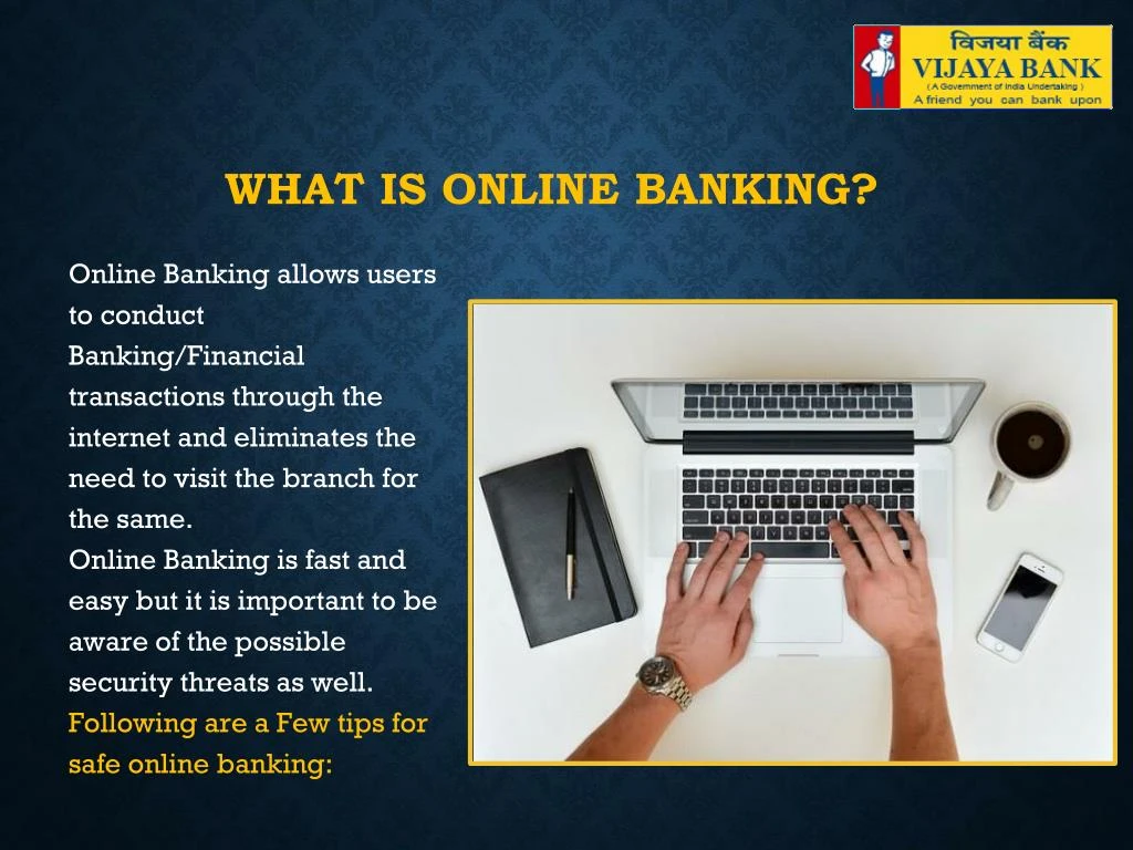 PPT - Vijaya Bank(Safe Banking tips for online Banking) PowerPoint ...