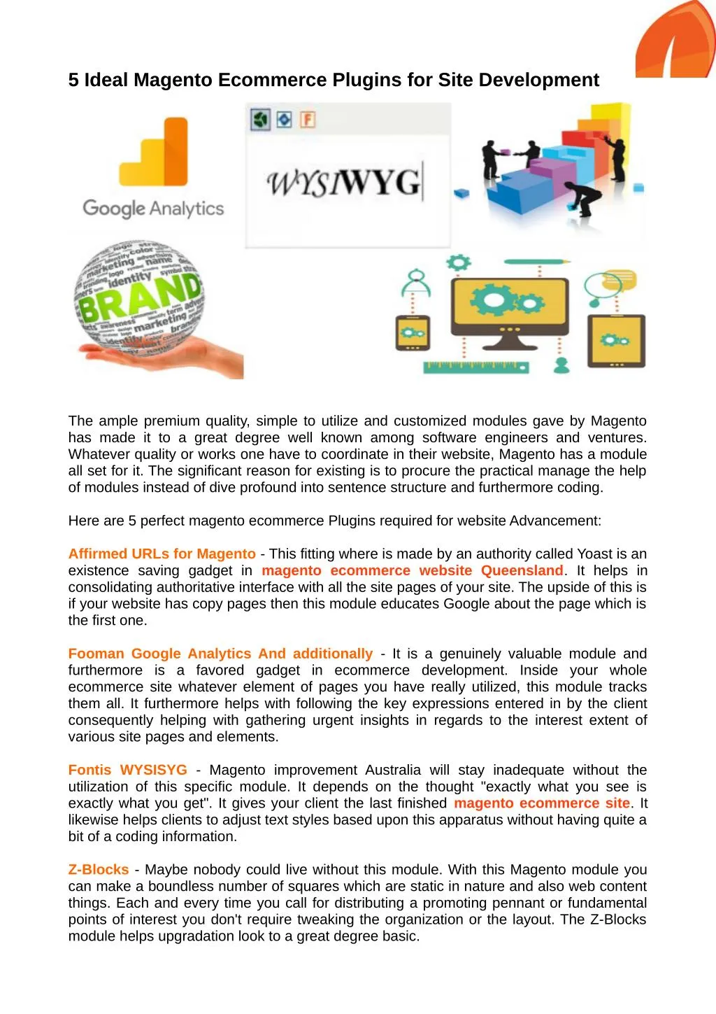 PPT - Perfect magento ecommerce plugins required for website ...