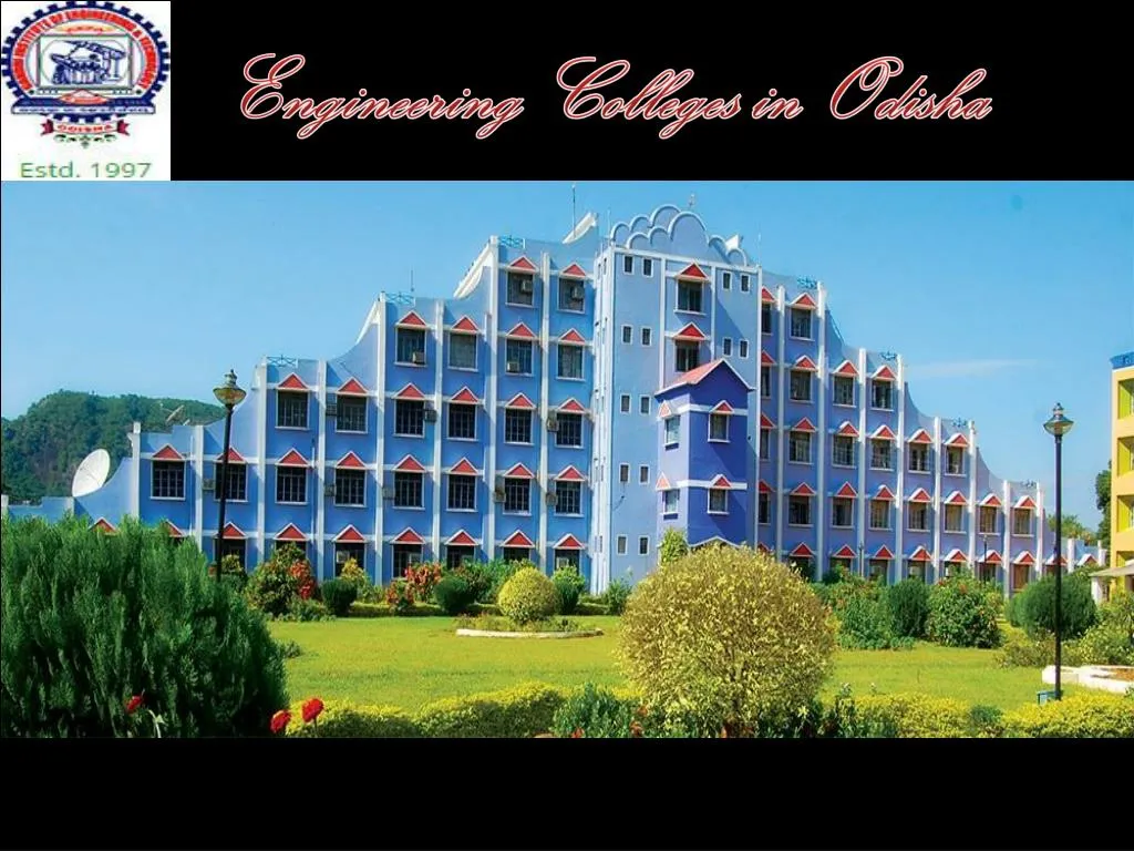 PPT - Engineering Colleges in Odisha PowerPoint Presentation, free ...