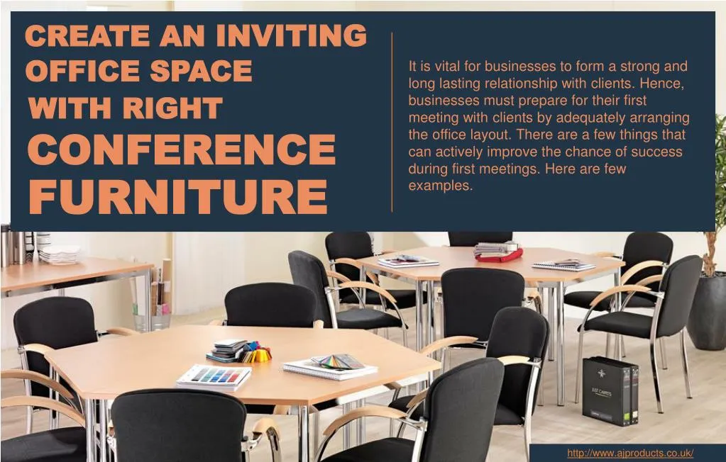 PPT - Creating an inviting work space to impress clients PowerPoint ...