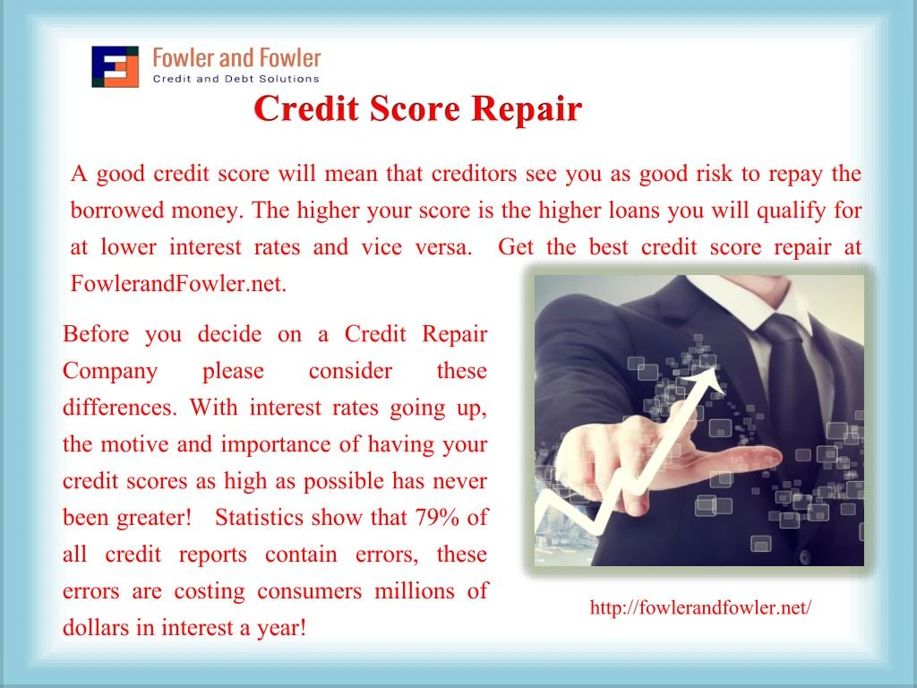 PPT - Choosing Best Credit Repair Company PowerPoint Presentation - ID ...