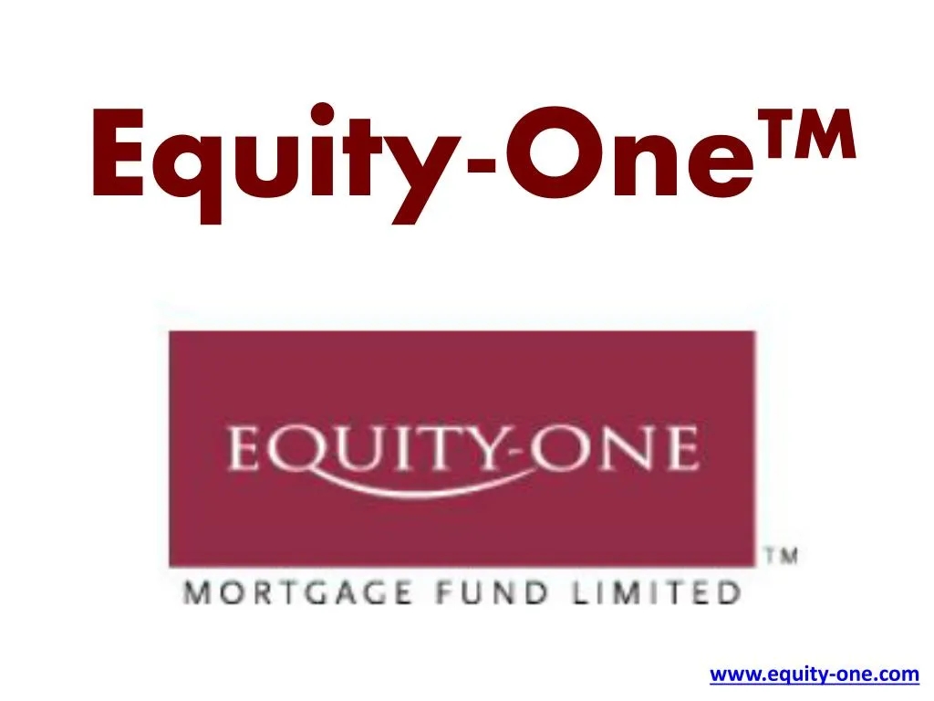 PPT - Melbourne Home Loans - Equity-One.com PowerPoint Presentation ...