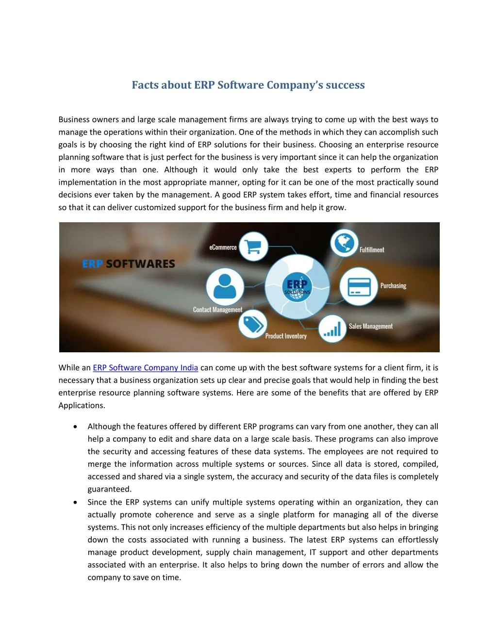 PPT - Facts about ERP Software Company’s success PowerPoint ... PPT - Facts about ERP Software Company’s success PowerPoint ...