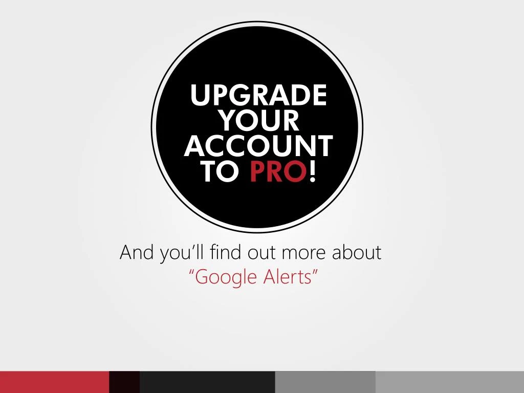 PPT - Google alerts insider PowerPoint Presentation - ID:7521469