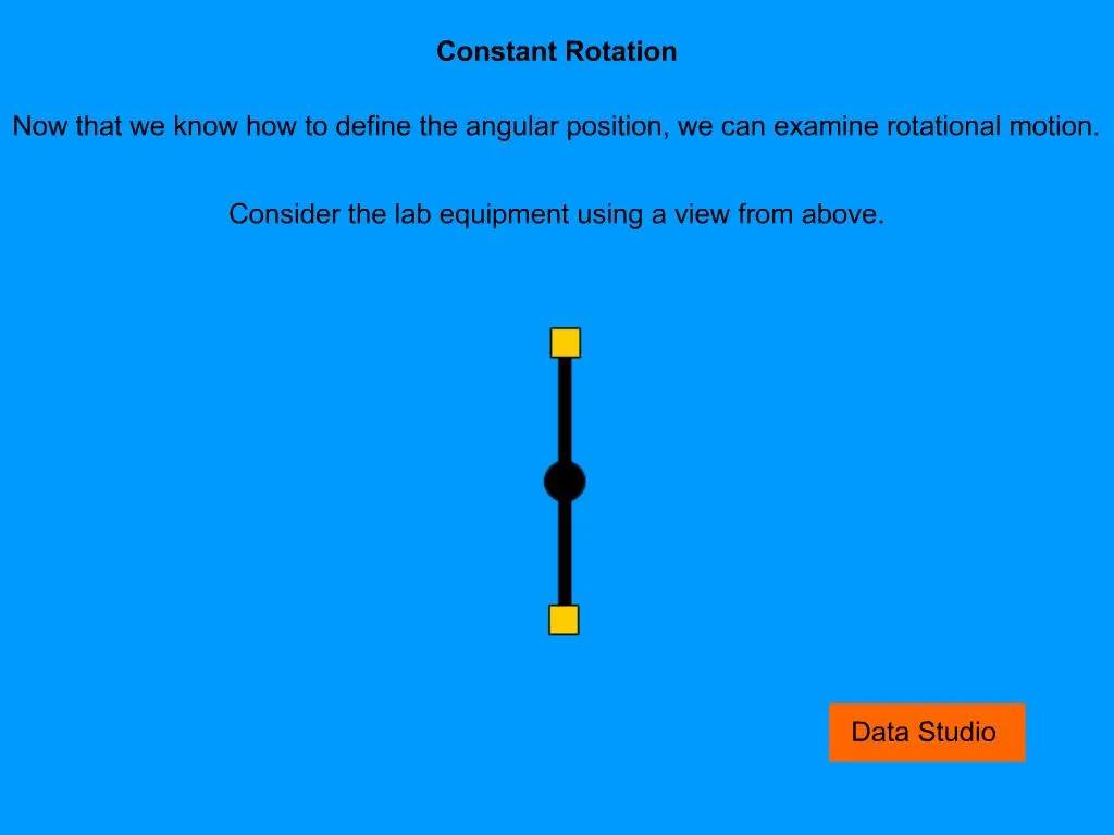 PPT - Constant Rotation PowerPoint Presentation, free download - ID:752180