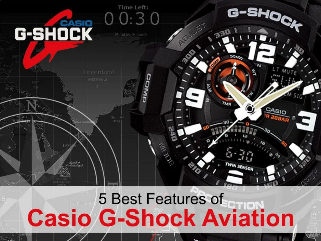 PPT - 5 Best Features of Casio G-Shock Aviation PowerPoint Presentation ...