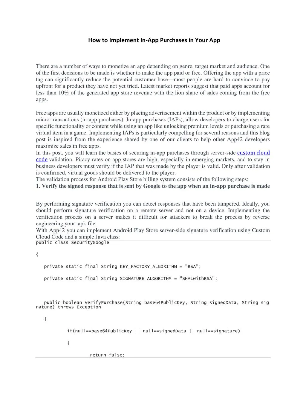PPT - How to implement In-app purchases in your app. PowerPoint Presentation - ID:7522094