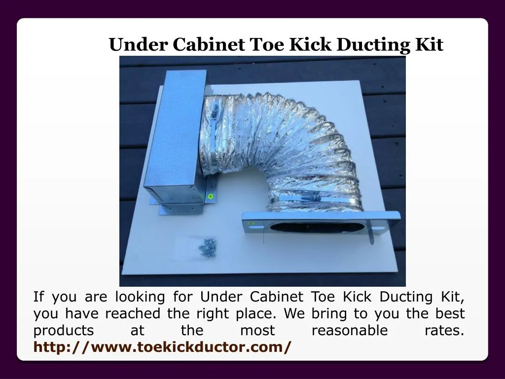 PPT - Toe Kick Heating Installation PowerPoint Presentation, free ...
