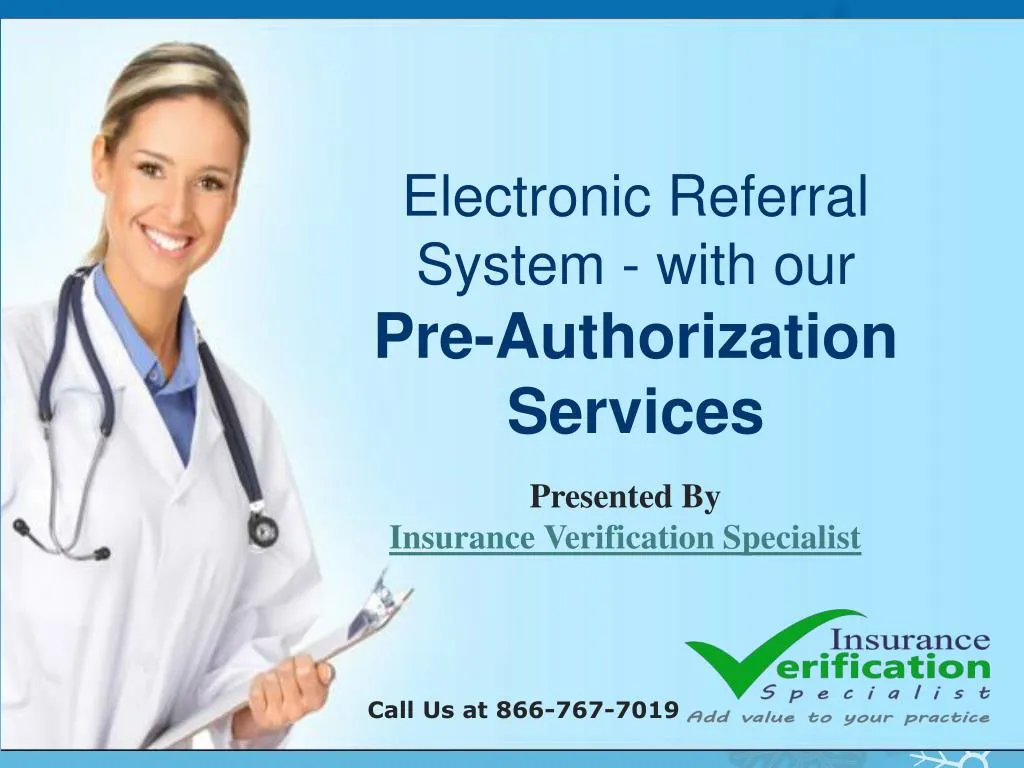 PPT - Electronic Referral System – How We Do It? PowerPoint Presentation - ID:7522439