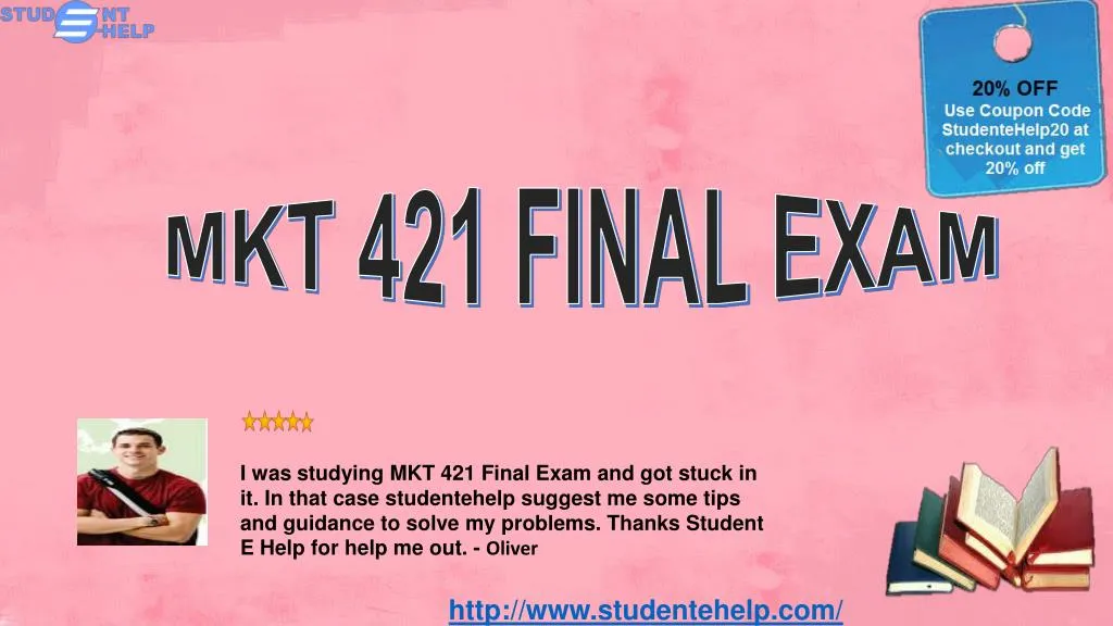PPT - MKT 421 Final Exam PowerPoint Presentation, free download - ID:7523853