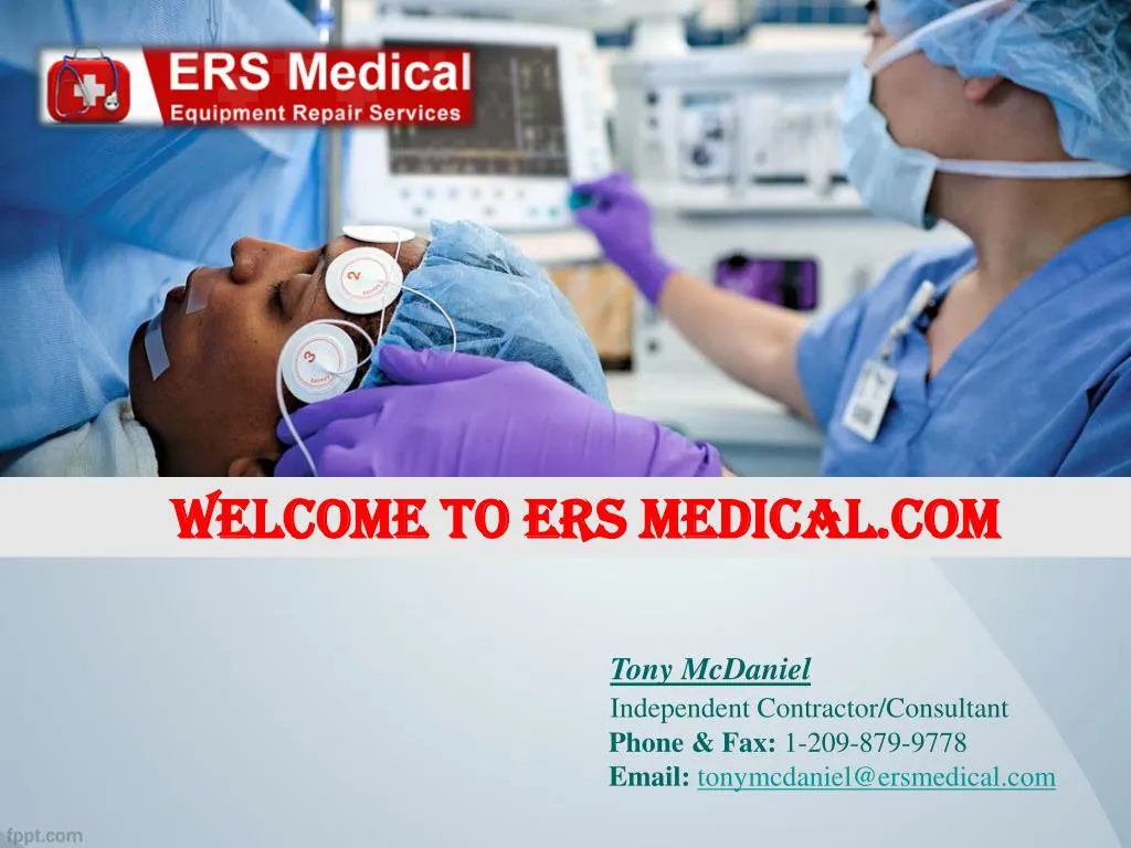 PPT - Employ Trained Professionals for Medical Equipment Servicing ...