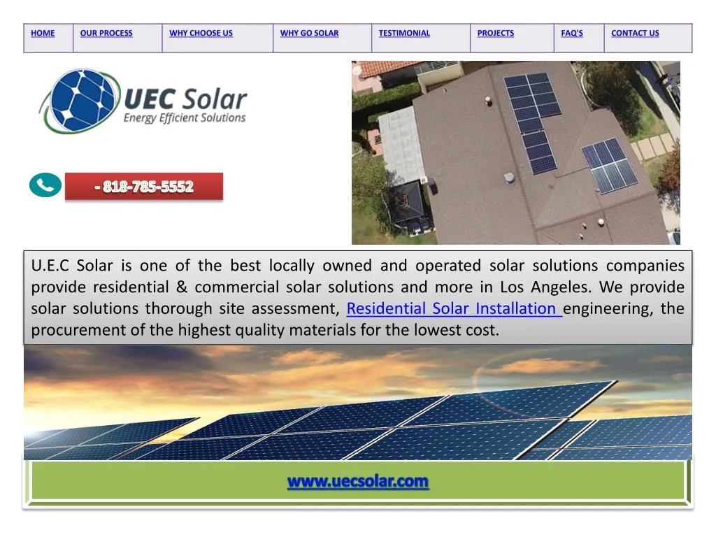 PPT - Solar Panels for The Home PowerPoint Presentation, free download ...