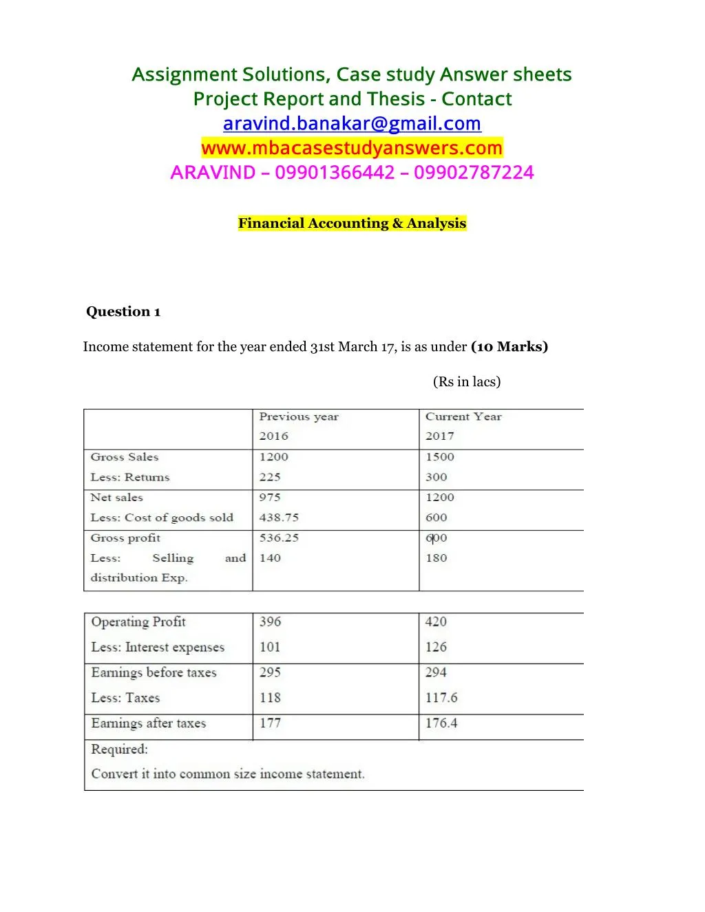 PPT - The matching concept of accounting suggests that in order to ...