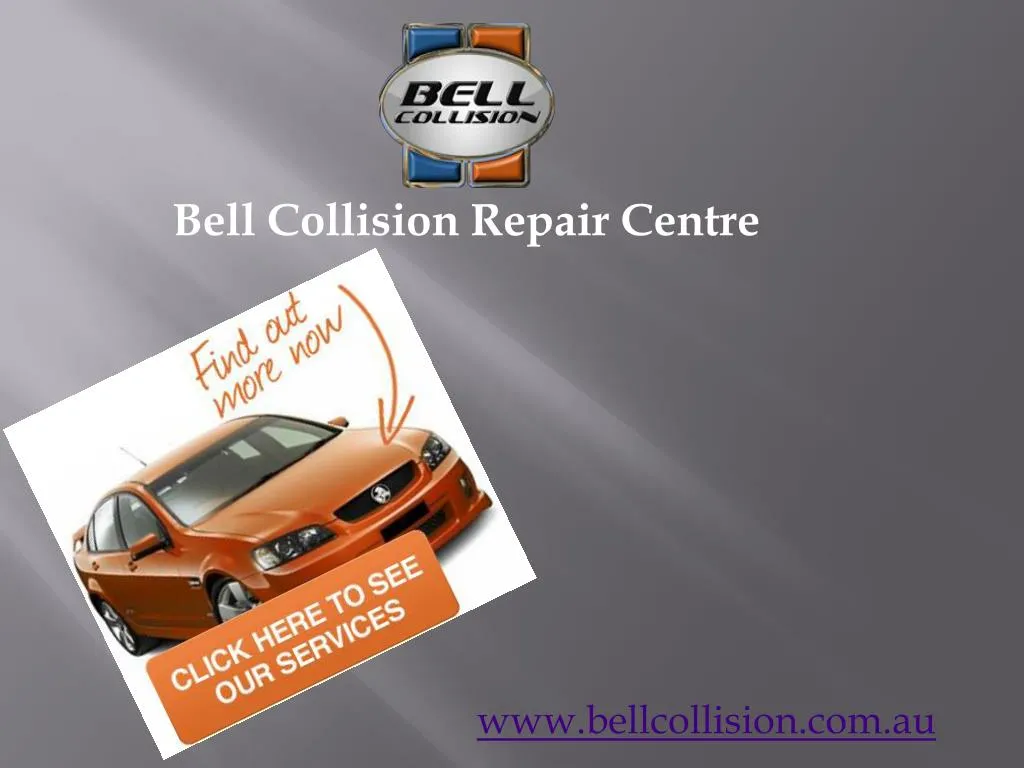 PPT - Bell Collision Repair Centre PowerPoint Presentation, free ...