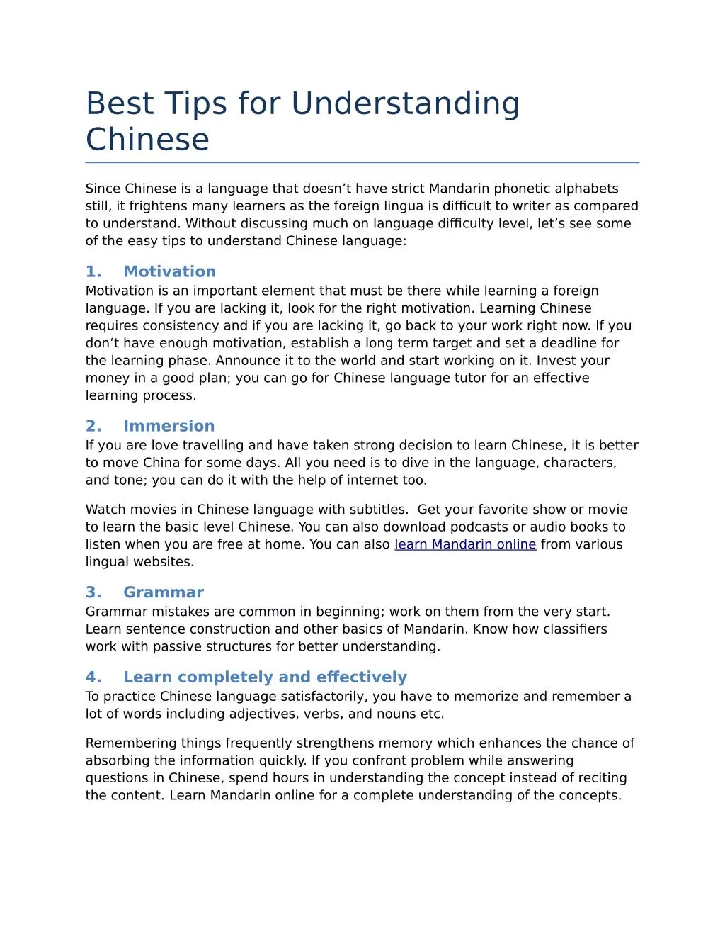 PPT - Best Tips for Understanding Chinese PowerPoint Presentation, free ...