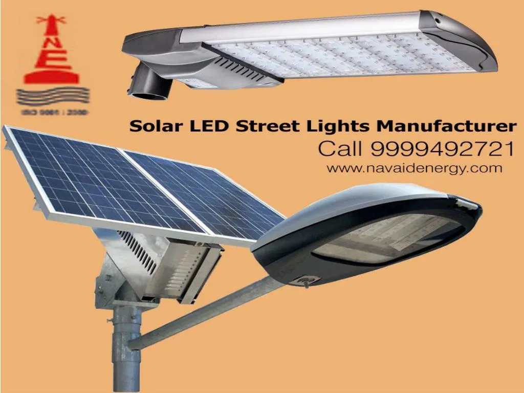 PPT - An ISO certified Solar LED Street lights manufacturer Company in ...