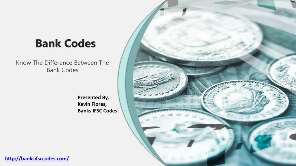 PPT - Bank Codes - The Difference PowerPoint Presentation, free ...