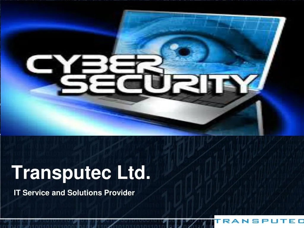 PPT - Transputec : IT Service and Solution Provider PowerPoint ...