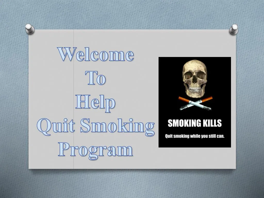 PPT - Health Benefits of quitting smoking cigarettes PowerPoint ...