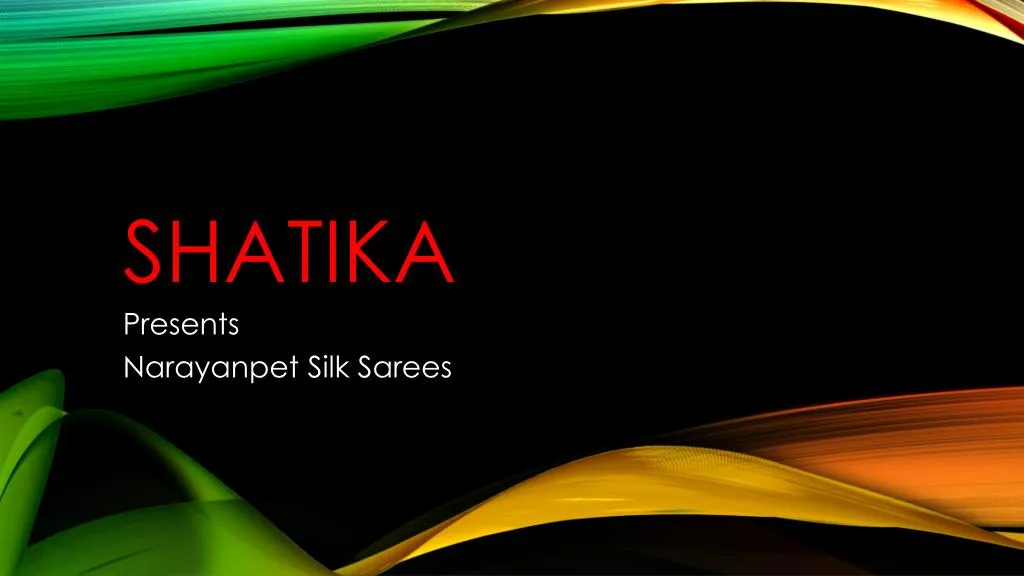 PPT - Latest Handloom Narayanpet Silk Sarees PowerPoint Presentation ...