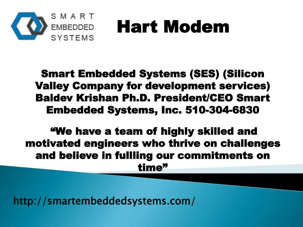 PPT - Industrial automation devices- Smartembeddedsystems.com- HART ...