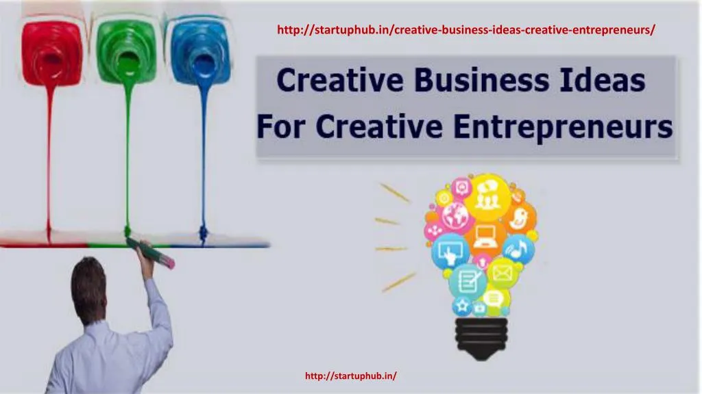 PPT - Creative Business Ideas For Creative Entrepreneurs PowerPoint ...