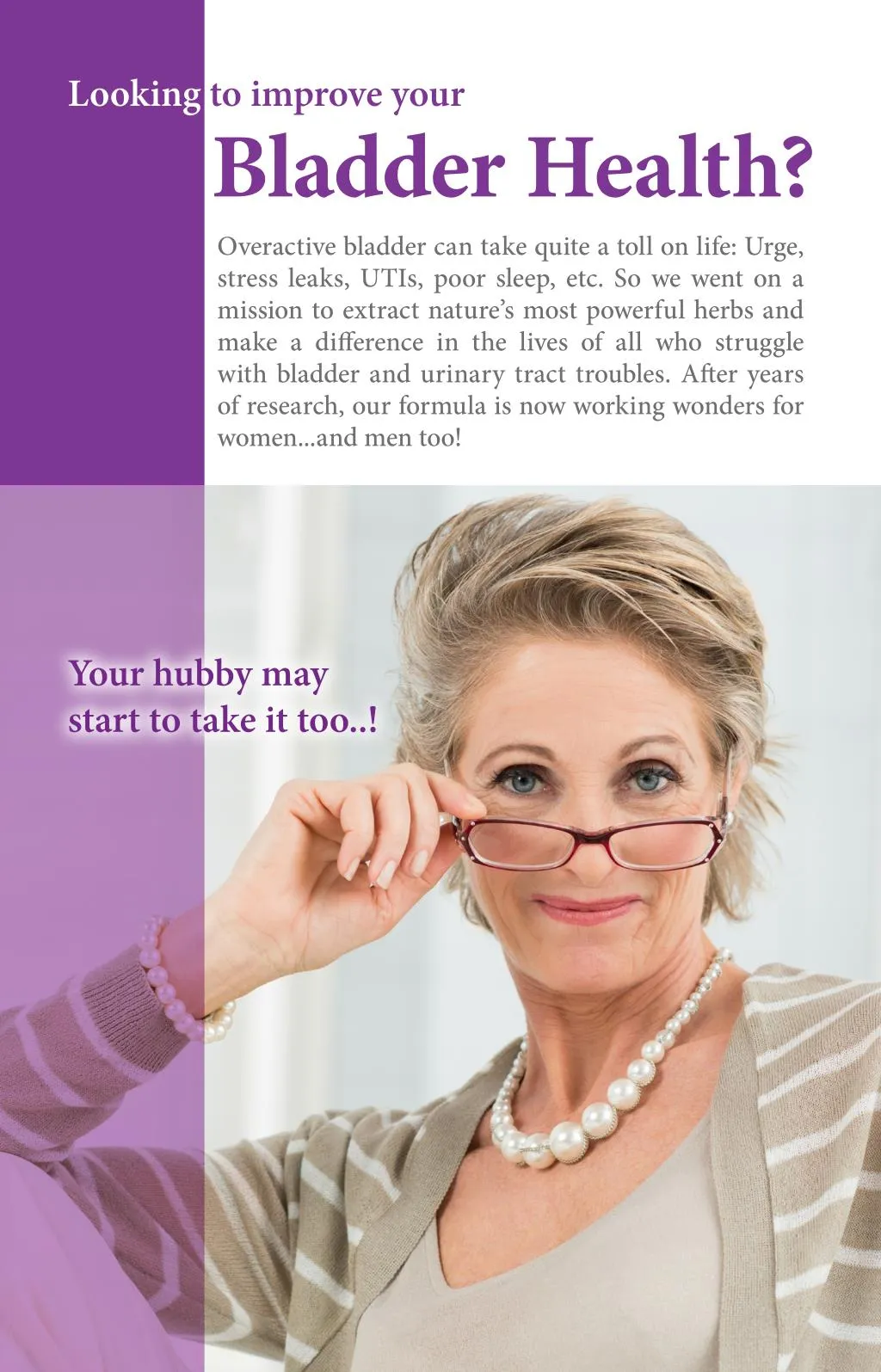 PPT - Healthy Bladder Plus For Women PowerPoint Presentation, free ...