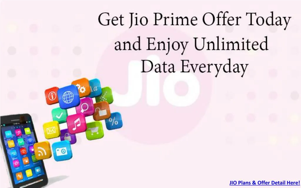 PPT - Jio Recharge Offers and Tricks: All About JIO Prime PowerPoint ...