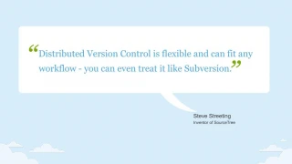 PPT - Making the switch to DVCS PowerPoint Presentation - ID:7534716