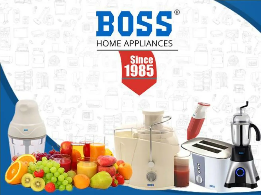 PPT - kitchen appliances online india :: BOSS ELECTRICALS PowerPoint ...