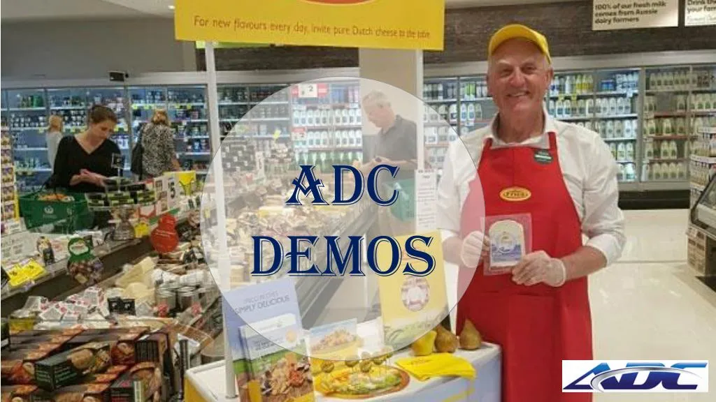 PPT - In-store demonstration companies offer product demonstration ...