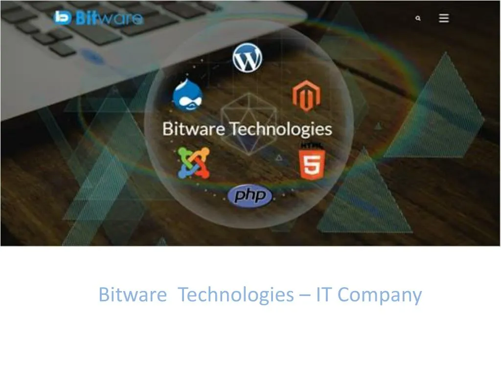 PPT - Bitware Technologies | A Fast Growing IT Company PowerPoint Presentation - ID:7535253