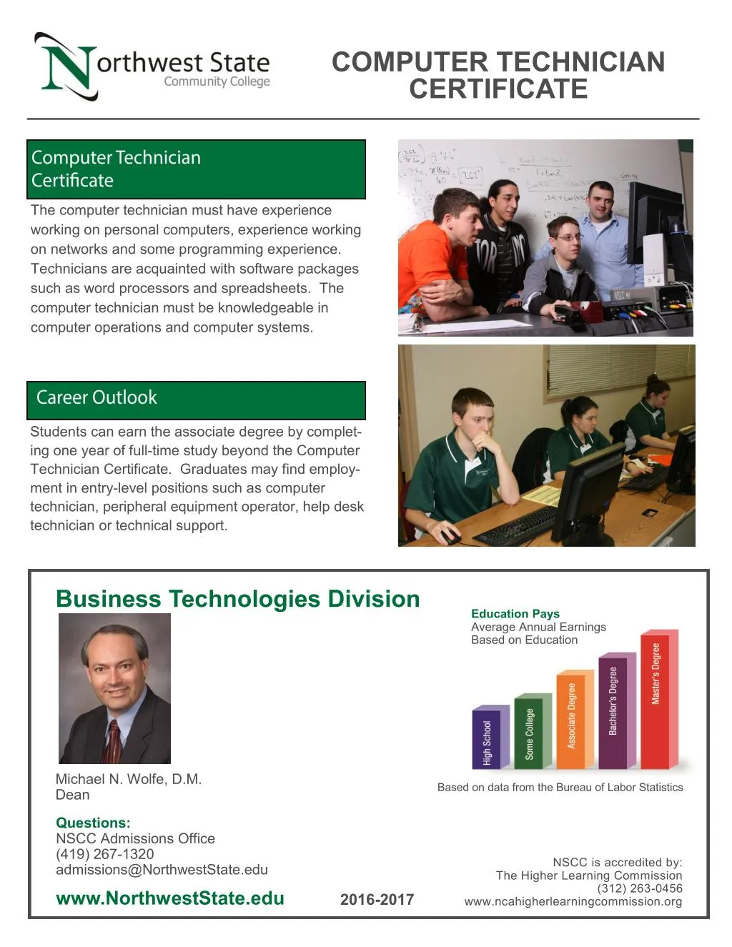 PPT - 2016_Bus_ComputerTechnicianCERTIFICATE_RevApr4 PowerPoint ...