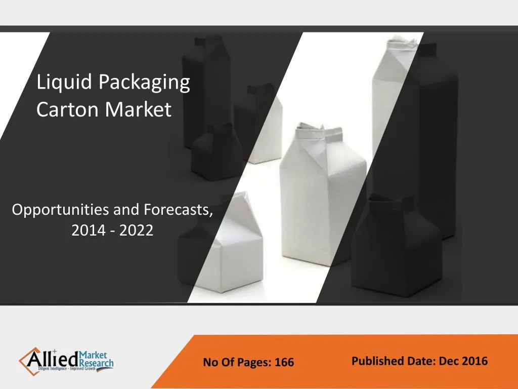 PPT - Liquid Packaging Carton Market by Type and Shell Life - AMR ...
