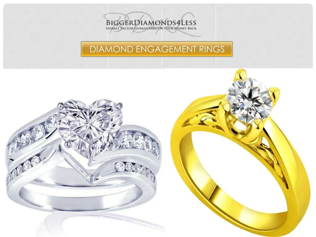 PPT - HOW TO SELECT DIAMOND ENGAGEMENT RINGS FOR YOUR GIRLFRIEND ...