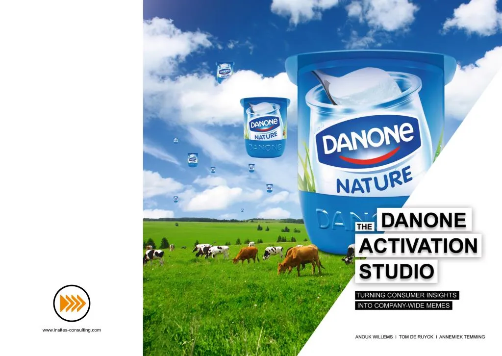 PPT - [PAPER]: The Danone Activation Studio PowerPoint Presentation ...