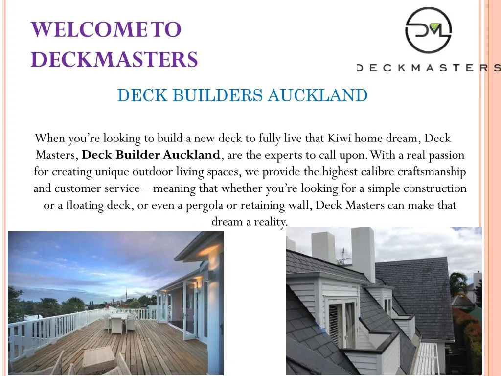 PPT - Deck Builder Auckland | Pergola Builder & Landscaping Auckland, NZ PowerPoint Presentation ...