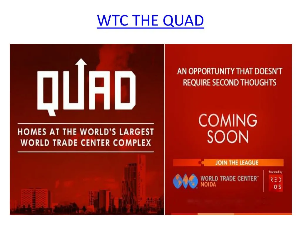 PPT - Wtc Group - WTC The Quad PowerPoint Presentation, free download ...