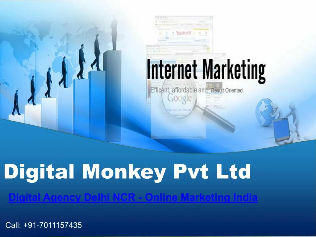 PPT - Digital Agency Delhi NCR - Online Marketing India PowerPoint ...