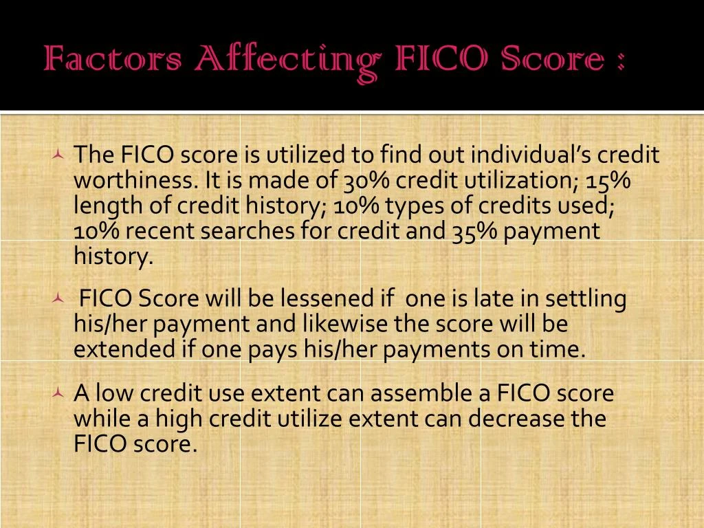 PPT - What Is a Credit Report ?? PowerPoint Presentation - ID:7537520