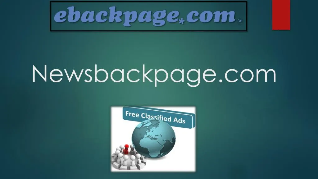 PPT - Alternative to Backpage PowerPoint Presentation, free download ...